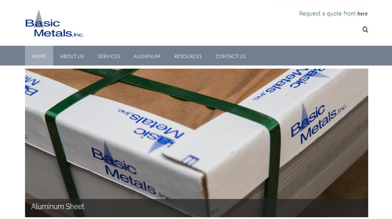 Basic Metals, Inc. | Aluminum Extrusions