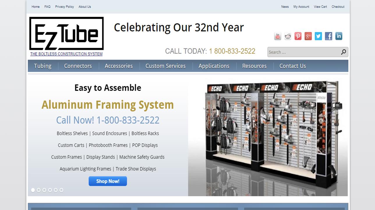 EZ Tube | Aluminum Extrusions