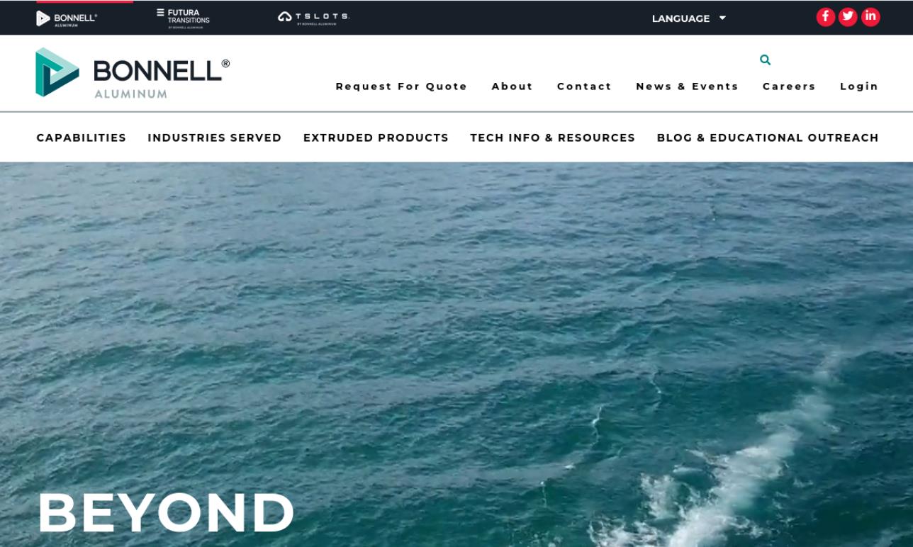 Bonnell Aluminum Extrusions | Aluminum Extrusions